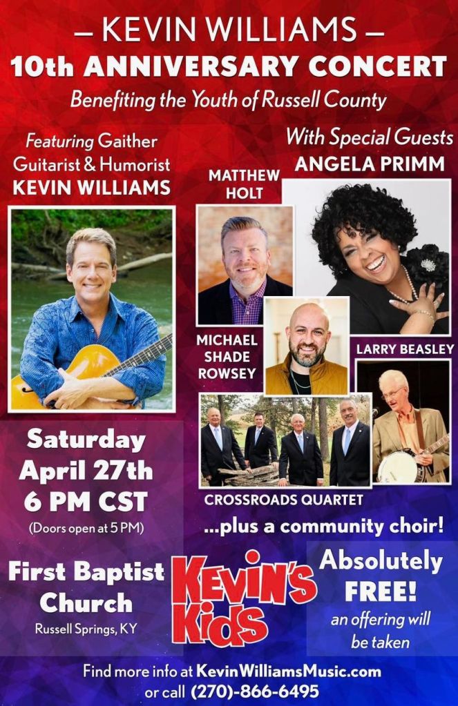 Kevin Williams is ready to give to his Kids again | Kentucky Sings!