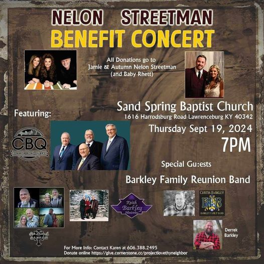 The hole in Melton’s heart prompts benefit concert at Sand Spring ...